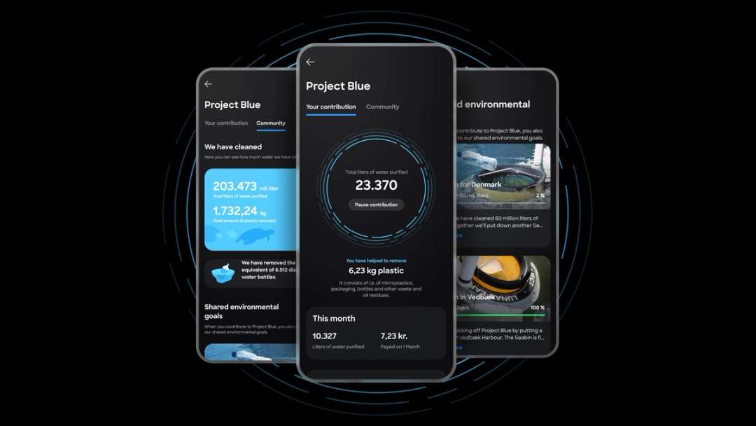 Project Blue and fighting ocean plastics 🌊 - Lunar