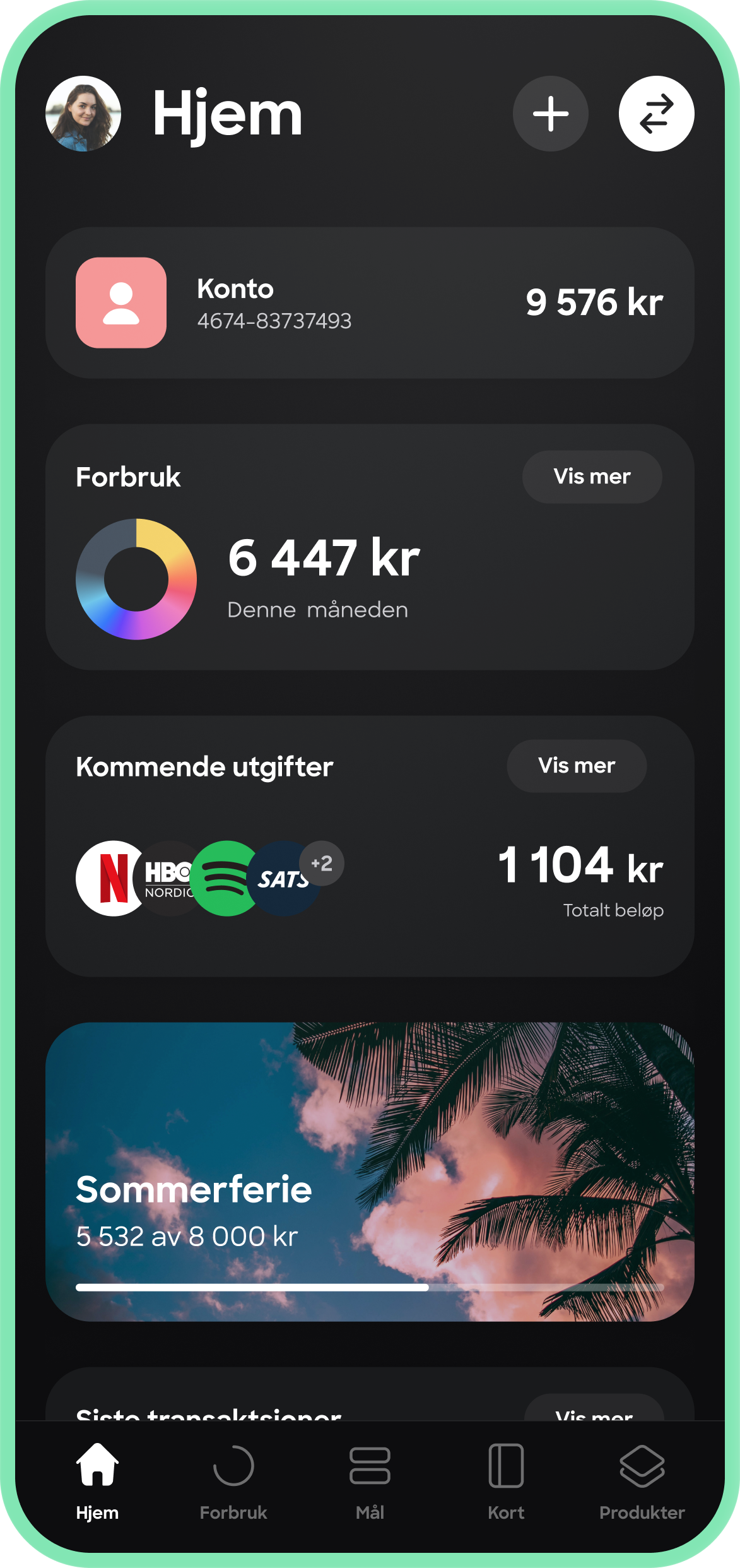 Lunar: Få kontroll over pengene dine med én app — Lunar