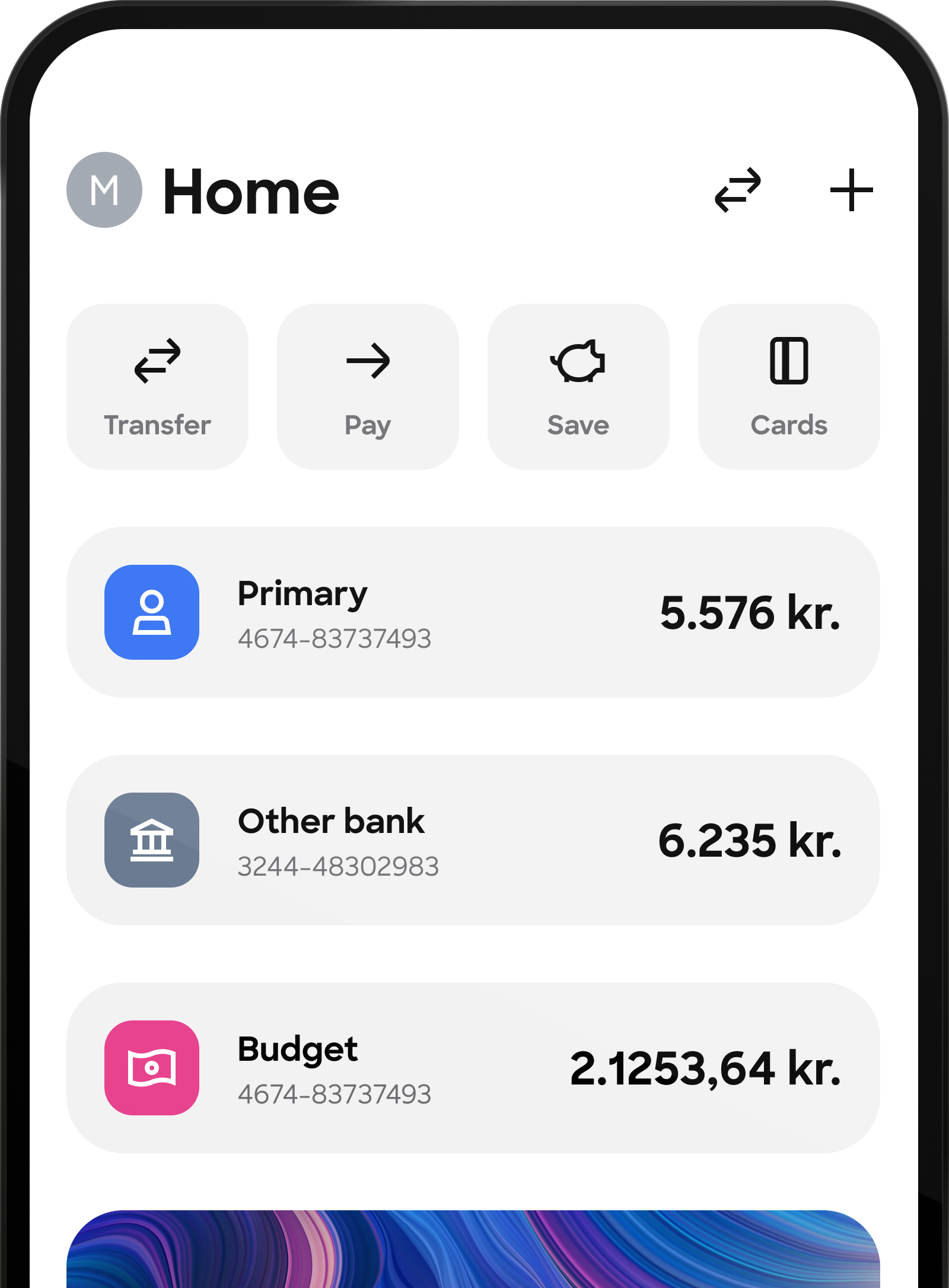 The app that manages your money smarter. — Lunar