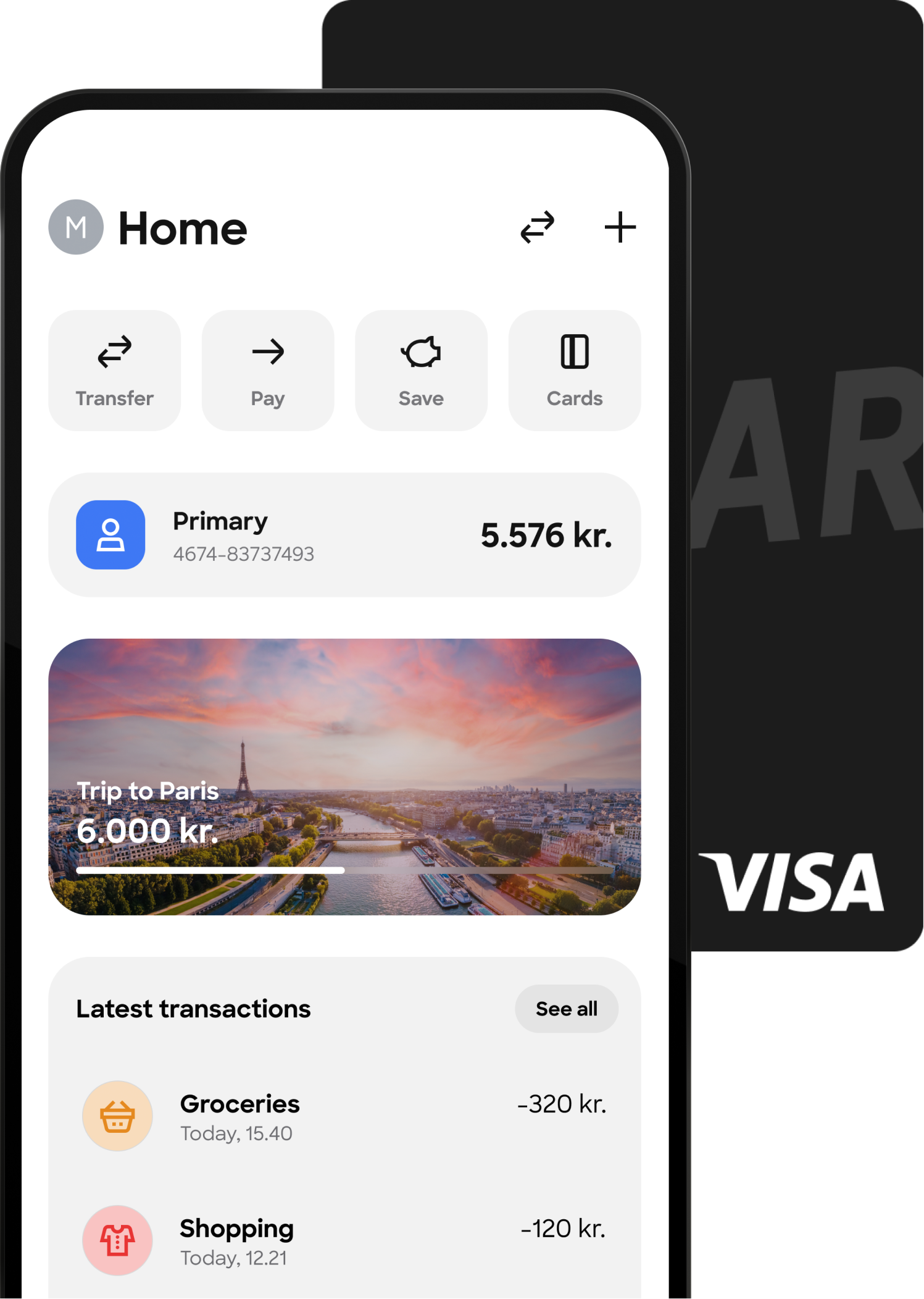 Free digital card and national Danish bank account — Lunar