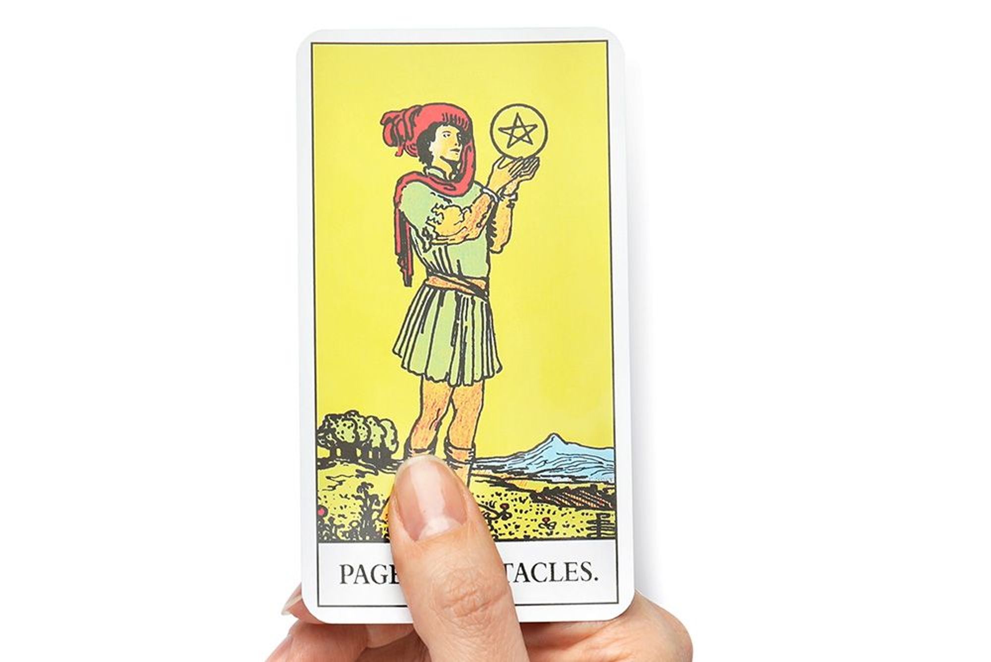 Page of Pentacles | Tarot Card Meaning | Trusted Psychics UK