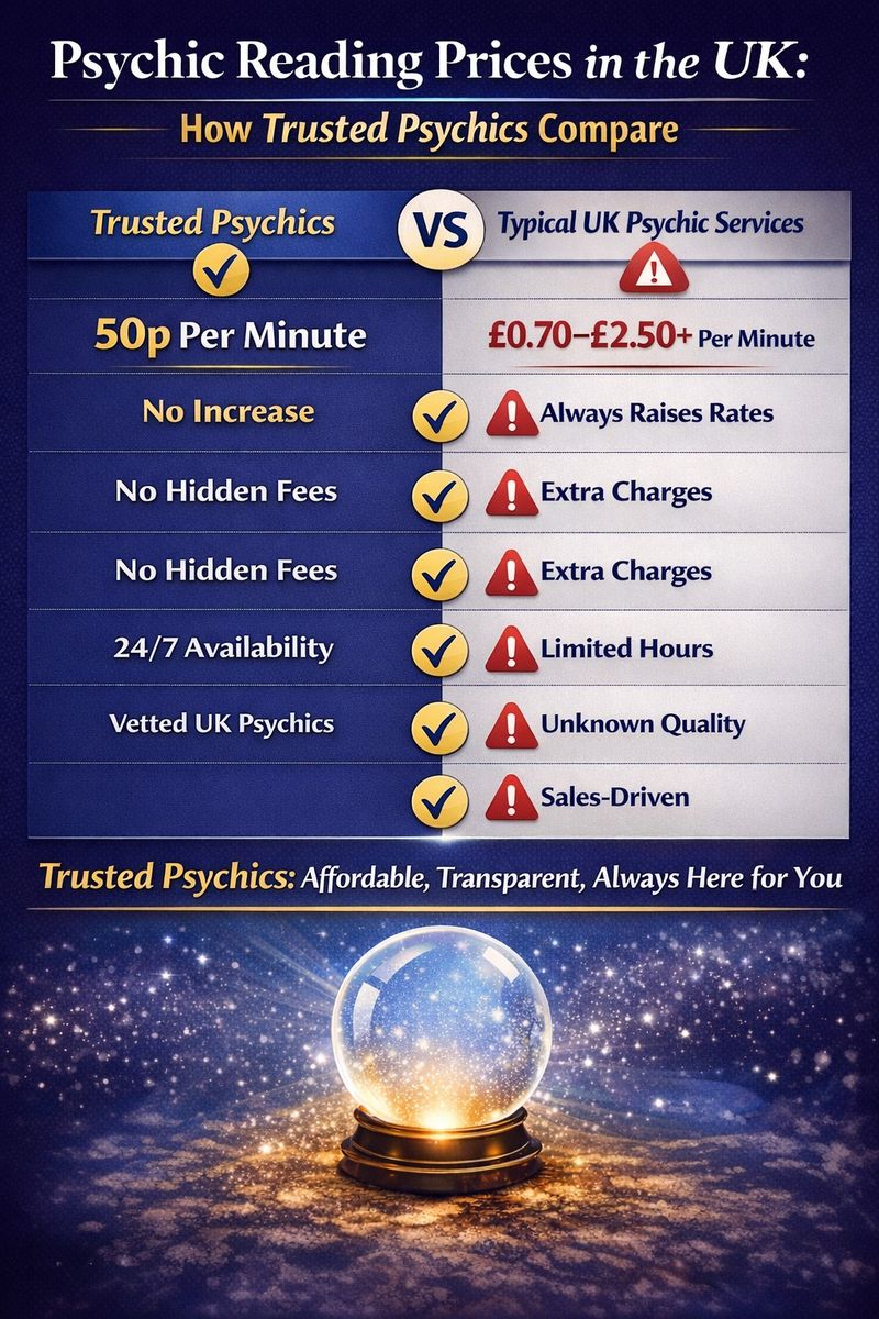 Affordable Psychic Readings UK | Trusted Psychics Phone Readings ...