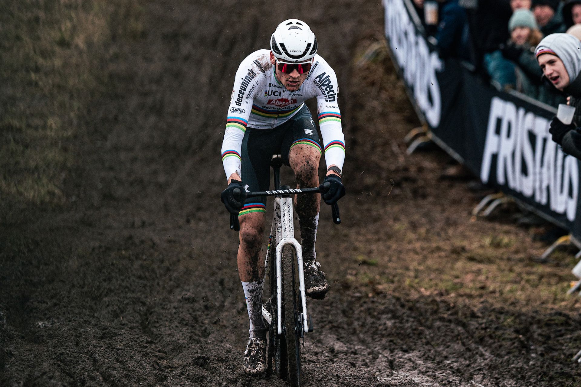 Mathieu van der Poel breaks Sven Nys's World Cup record with 51st win ...