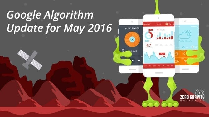 Google Algorithm Update for May | Mobile Friendly Ranking Update