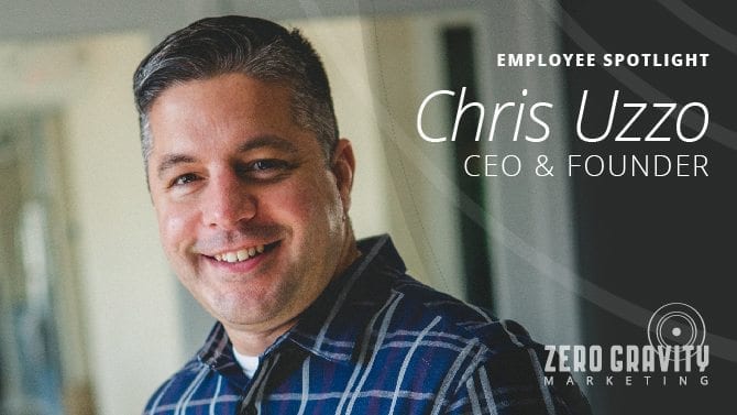 Chris Uzzo | CEO & Founder of Top Digital Marketing Company in CT