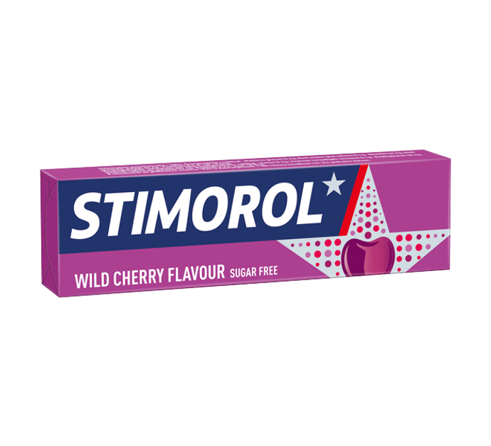 Stimorol Wild Cherry | Stimorol Swiss