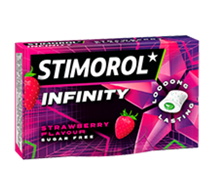 Infinity Strawberry | Stimorol Swiss