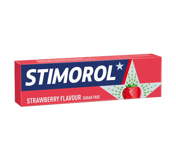 Stimorol Strawberry | Stimorol Swiss