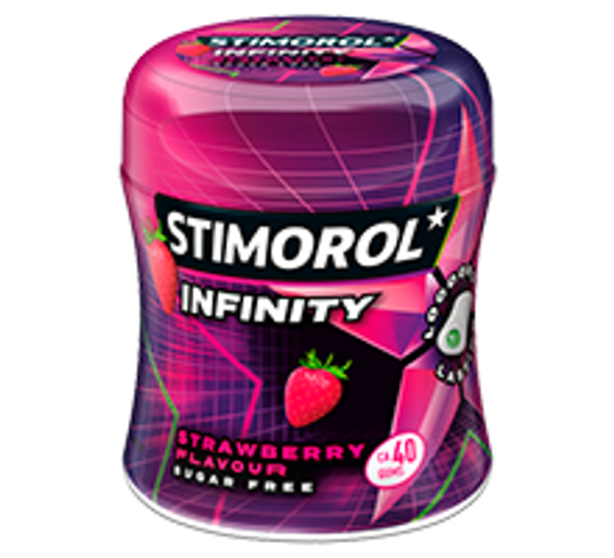 Infinity Strawberry Dose | Stimorol Swiss