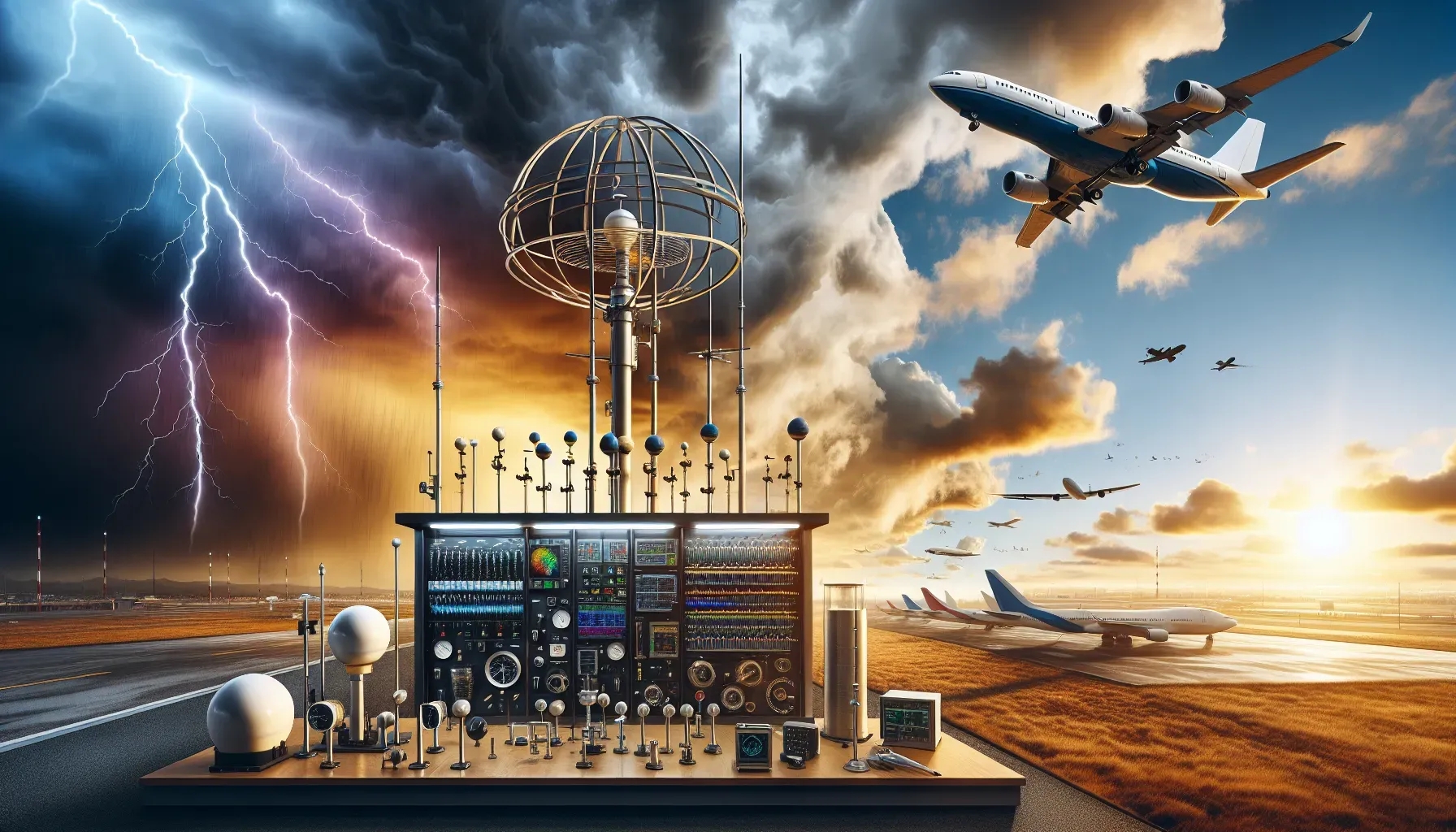 6 Ways Weather Forecasting Can Enhance Flight Operations’ Efficiency ...