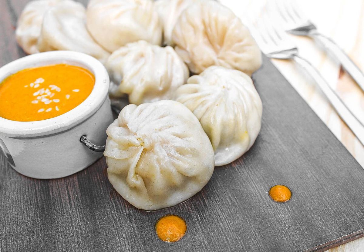 Momos Dumpling Food Truck at Fossil Creek Nursery 5/24