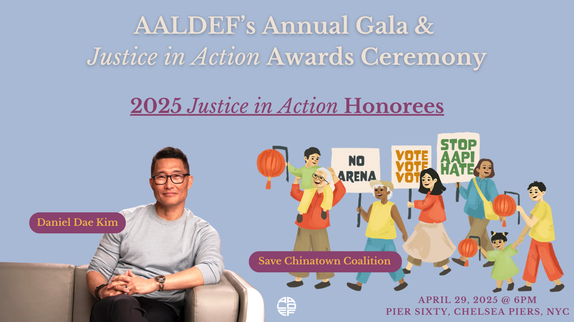 Annual Gala and Justice in Action Awards 2025 | AALDEF