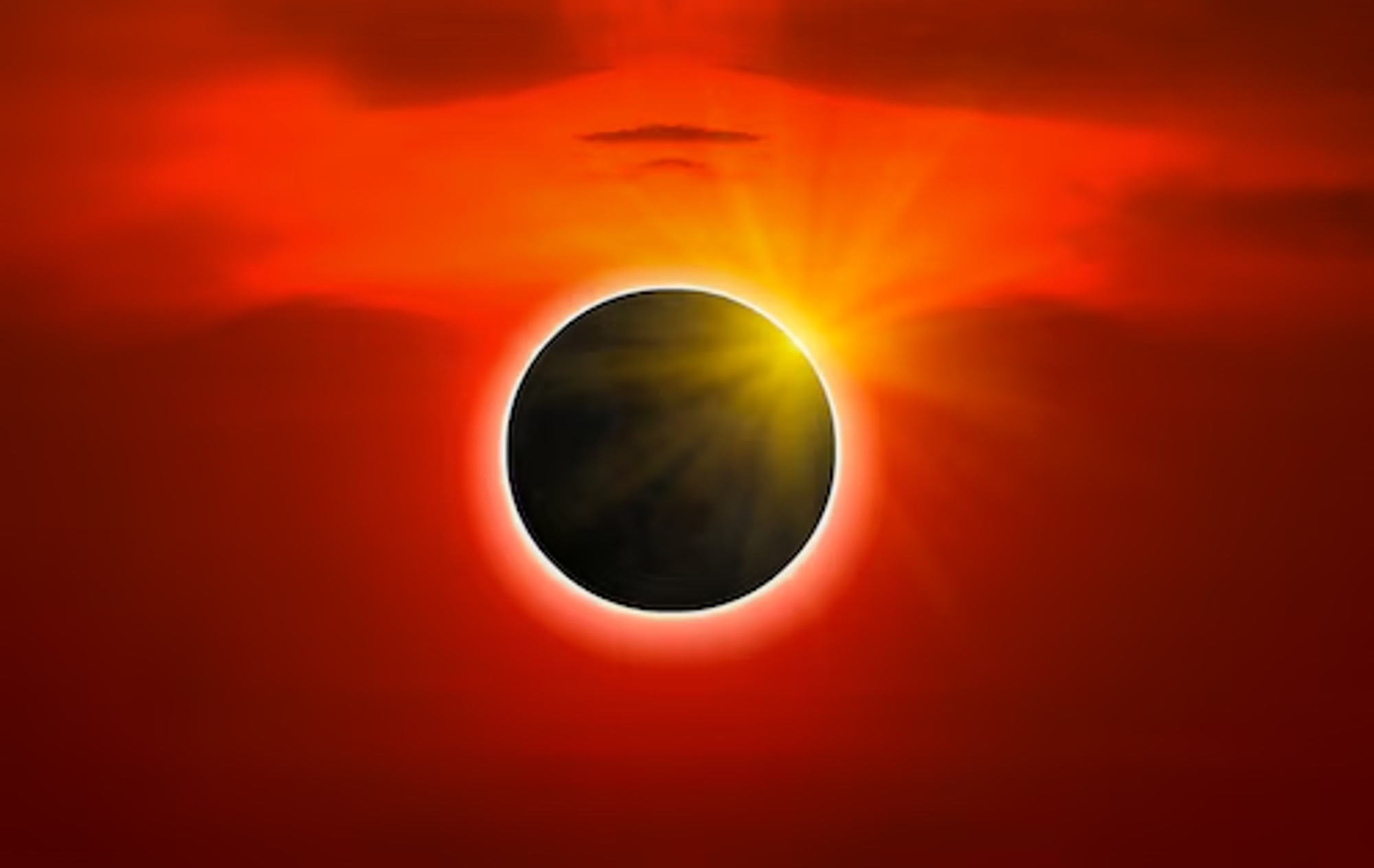 Emil Guillermo: The Three E's in New York–An earthquake, the eclipse ...