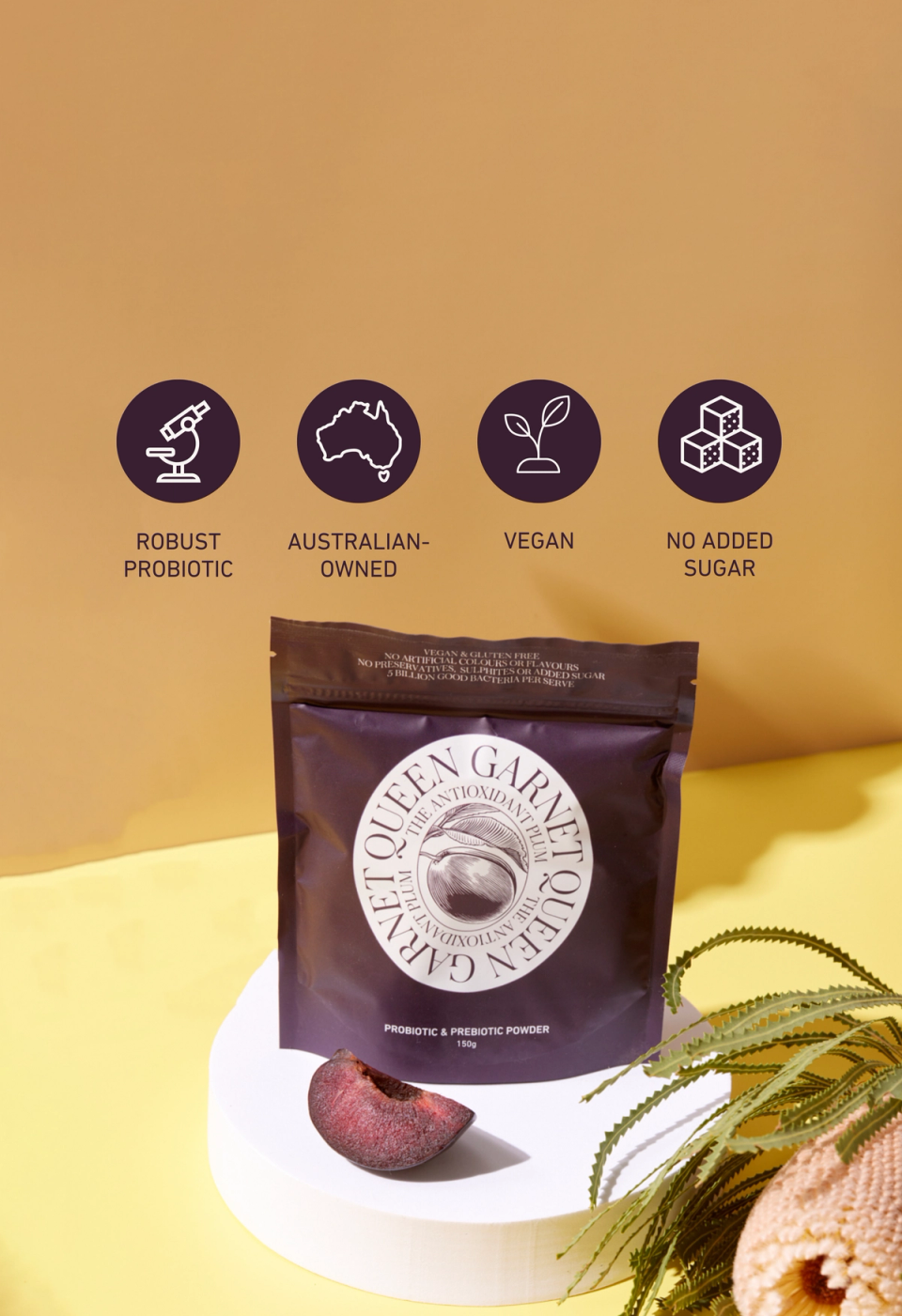 Queen Garnet – Queen Garnet – Australia’s own antioxidant superfood