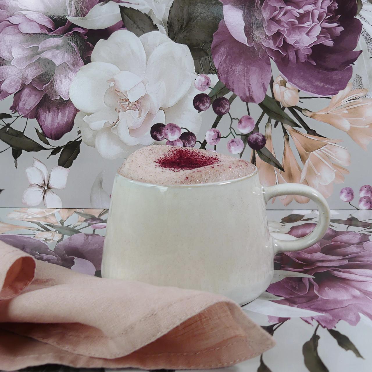 Plum Latte Recipe | Australian Queen Garnet Powder – Queen Garnet ...
