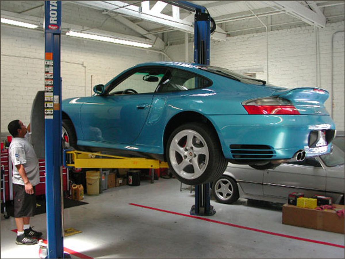 Porsche Pre-Purchase Inspection | IPB Autosport