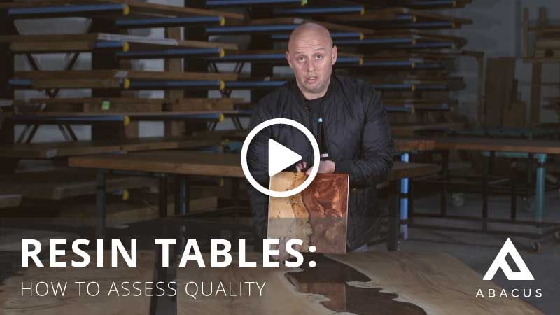 Resin Table Comparison - Abacus Tables