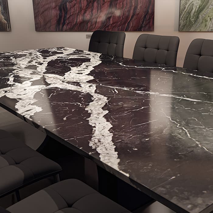 Stone Dining Tables | Abacus Tables