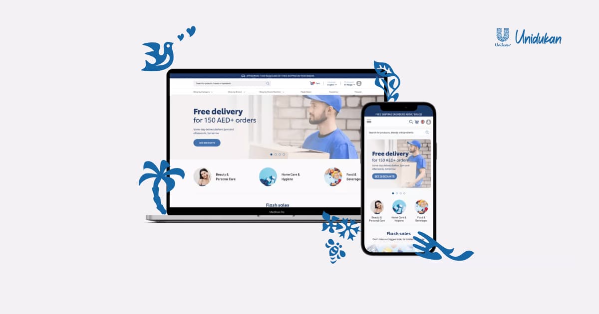 Spell & Sell builds Unidukan - Spell & Sell | Shopify Experts Ecommerce Design & Development