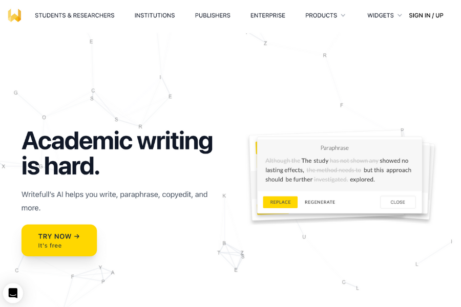Writefull - Features, Pricing, Reviews & More 2024