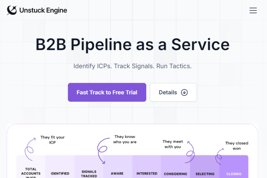 Unstuck Engine - Features, Pricing, Reviews & More 2024
