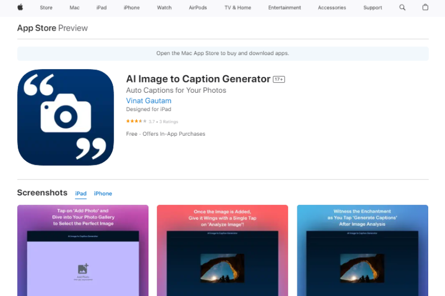 AI Image to Caption Generator - Features, Pricing, Reviews & More 2024