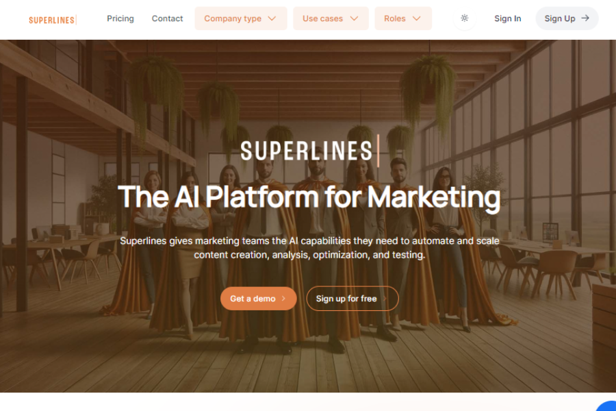 Superlines - Features, Pricing, Reviews & More 2024