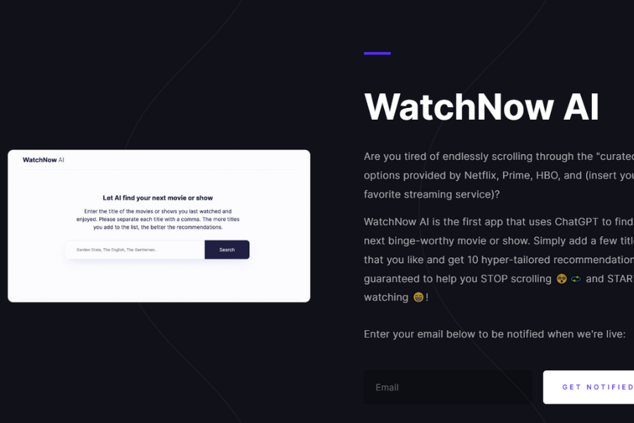 WatchNow AI - Features, Pricing, Reviews & More 2024