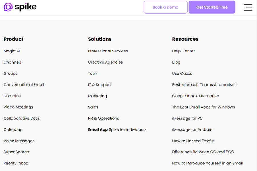 Spike - Features, Pricing, Reviews & More 2024