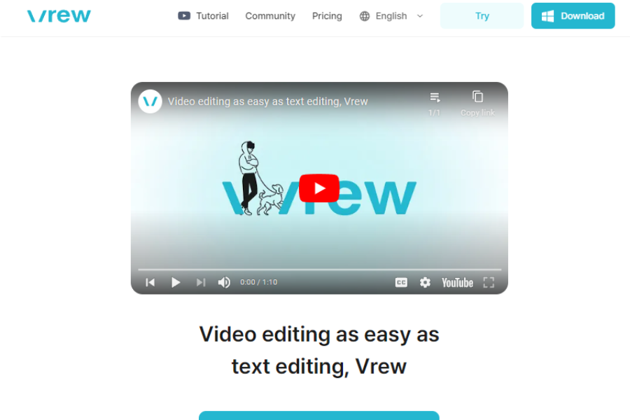 Vrew - Features, Pricing, Reviews & More 2024