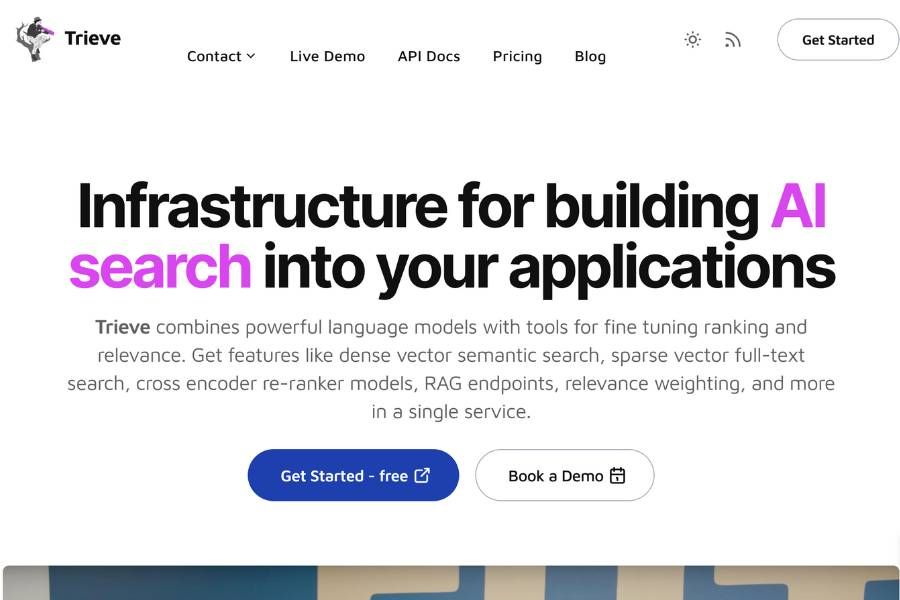 Trieve - Features, Pricing, Reviews & More 2024