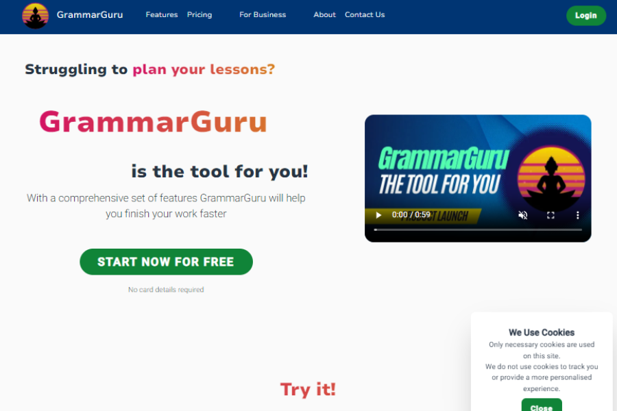 GrammarGuru - Features, Pricing, Reviews & More 2024