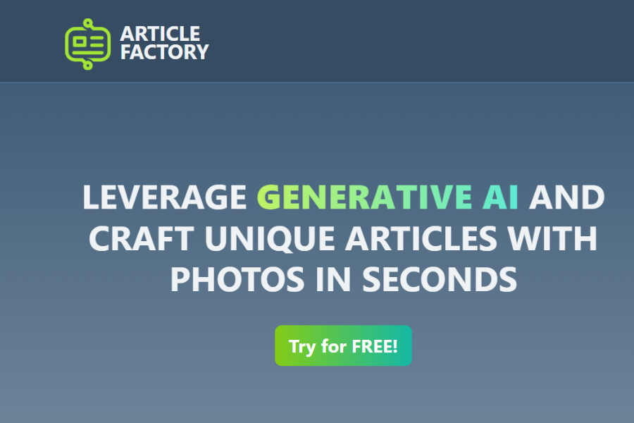 Article Factory - Features, Pricing, Reviews & More 2024