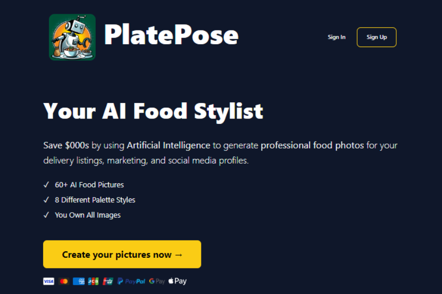 PlatePose - Features, Pricing, Reviews & More 2024