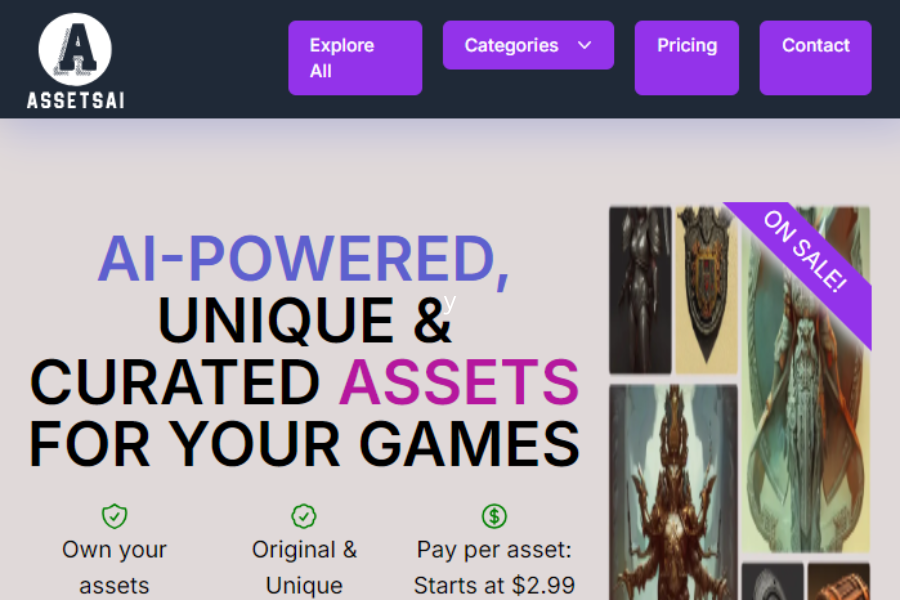AssetsAI - Features, Pricing, Reviews & More 2024