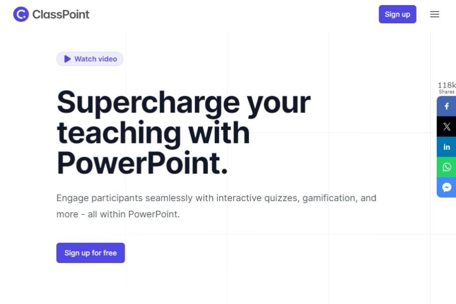 ClassPoint - Features, Pricing, Reviews & More 2024