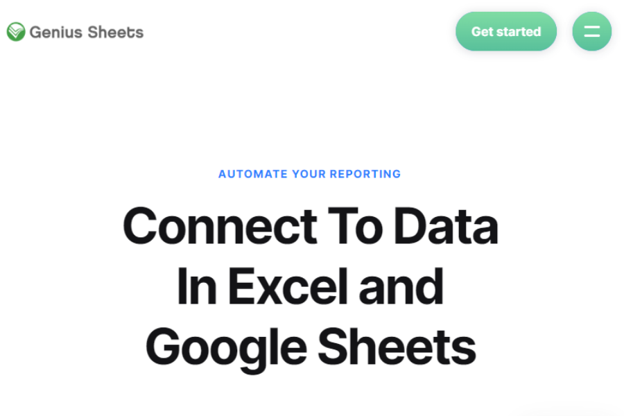 Genius Sheets - Features, Pricing, Reviews & More 2024