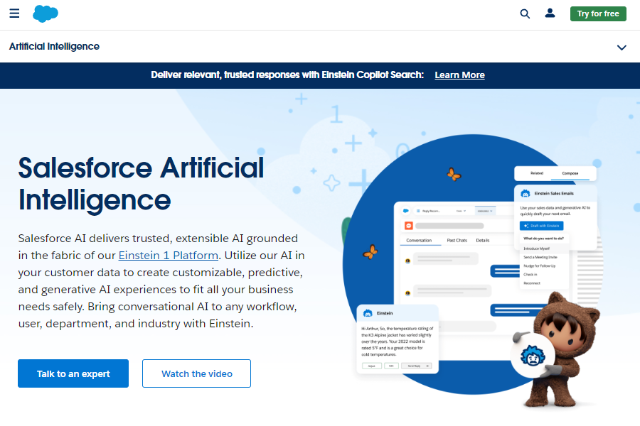 Salesforce AI - Features, Pricing, Reviews & More 2024