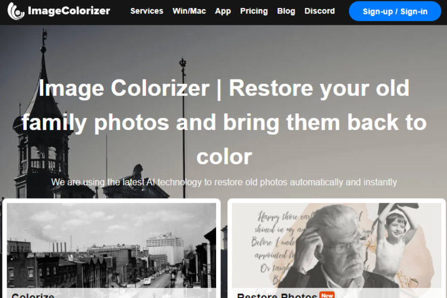 Imagecolorizer - Features, Pricing, Reviews & More 2024