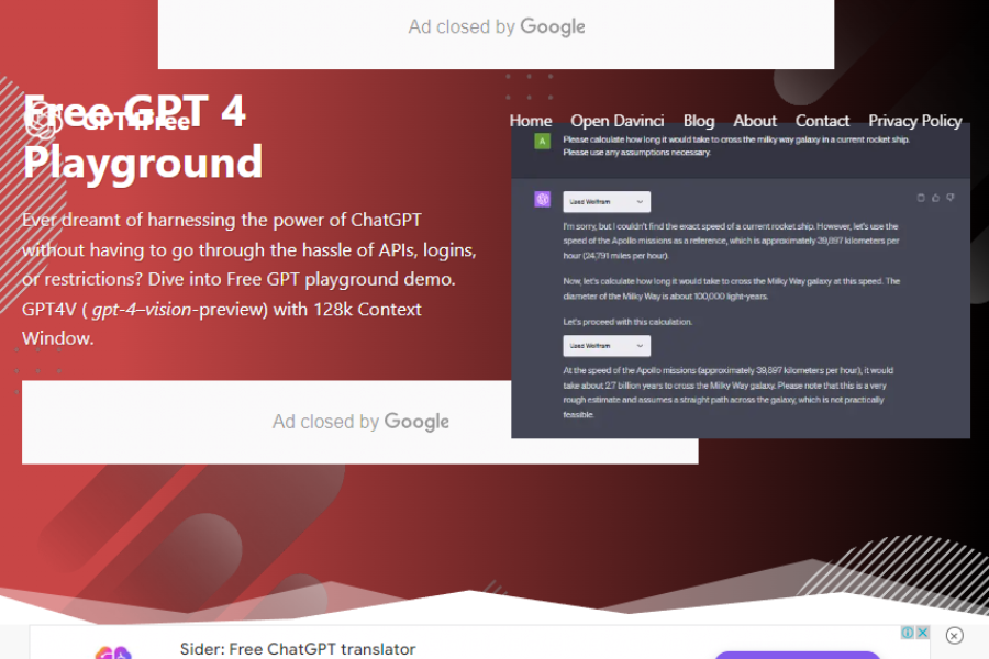 GPT4free - Features, Pricing, Reviews & More 2024