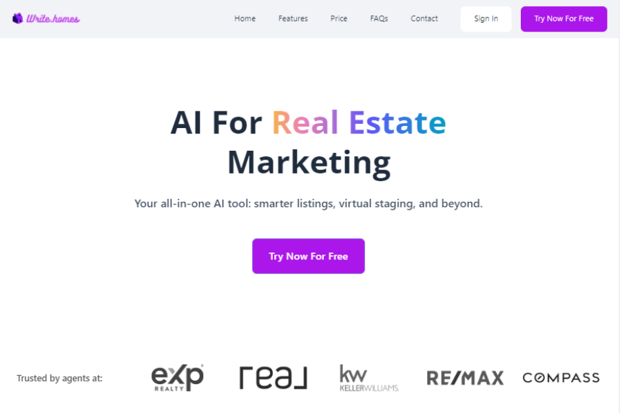 Write.homes - Features, Pricing, Reviews & More 2024