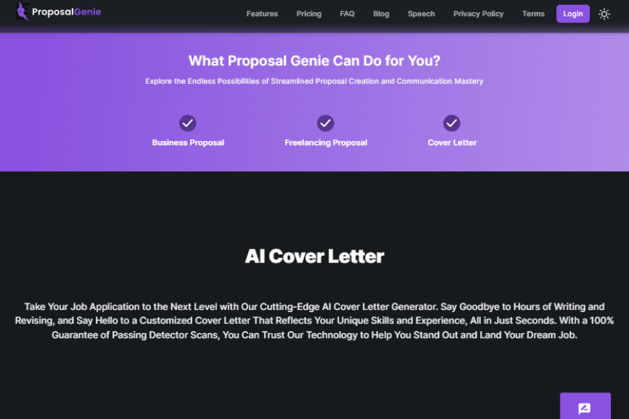 Proposal Genie - Features, Pricing, Reviews & More 2024