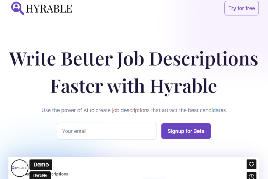 Hyrable - Features, Pricing, Reviews & More 2024