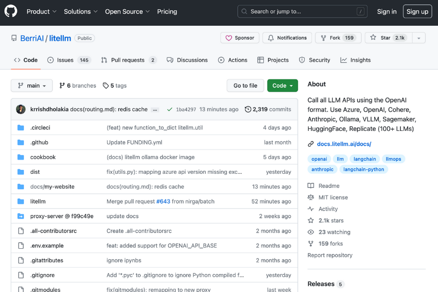 BerriAI - Features, Pricing, Reviews & More 2024