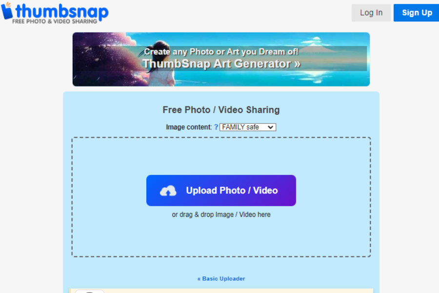 Thumbsnap - Features, Pricing, Reviews & More 2024