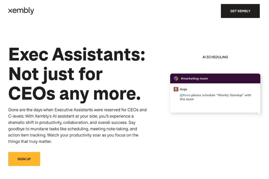 Xembly - Features, Pricing, Reviews & More 2024