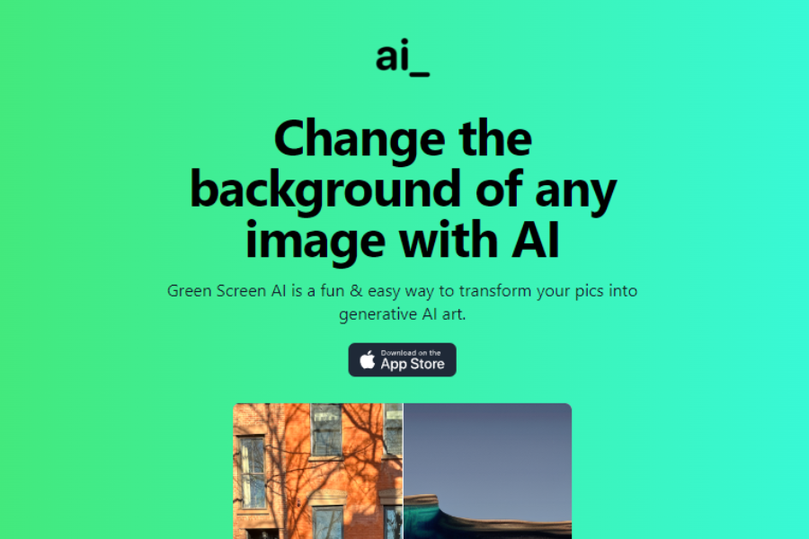 Green Screen AI - Features, Pricing, Reviews & More 2024