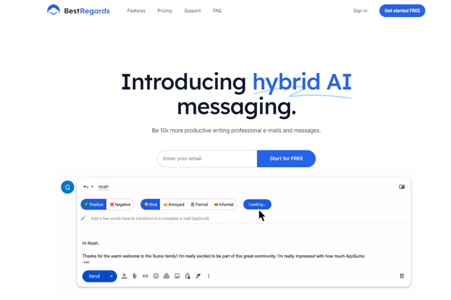 Bestregards - Features, Pricing, Reviews & More 2024