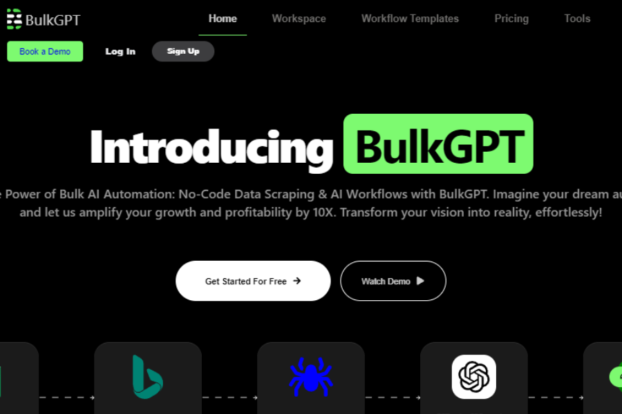 BulkGPT - Features, Pricing, Reviews & More 2024