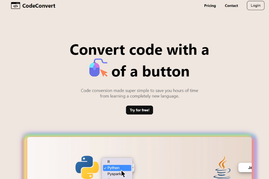 CodeConvert AI - Features, Pricing, Reviews & More 2024